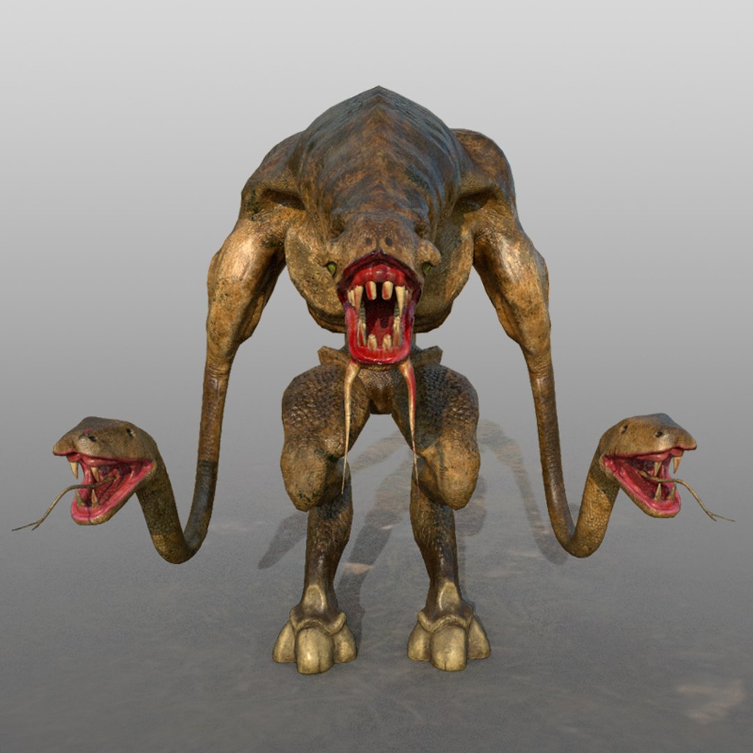 obj monster snake