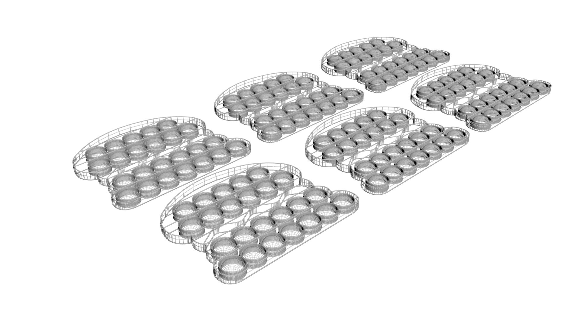 3D Burger Pop It Fidget Toys Set - TurboSquid 1792584