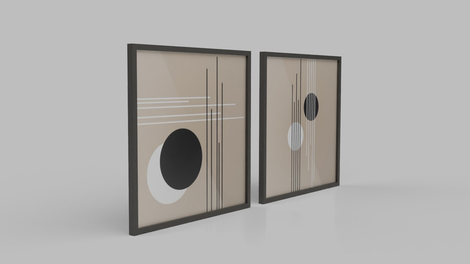 3D Photo Frame Model - TurboSquid 2123499