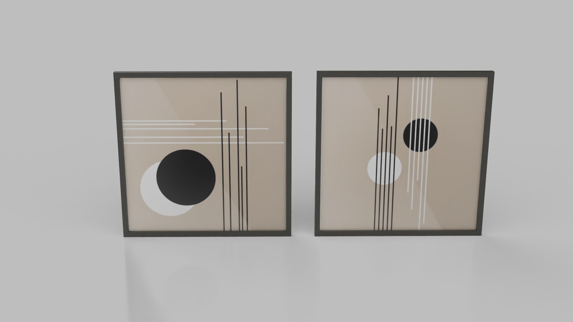 3D Photo Frame Model - TurboSquid 2123499