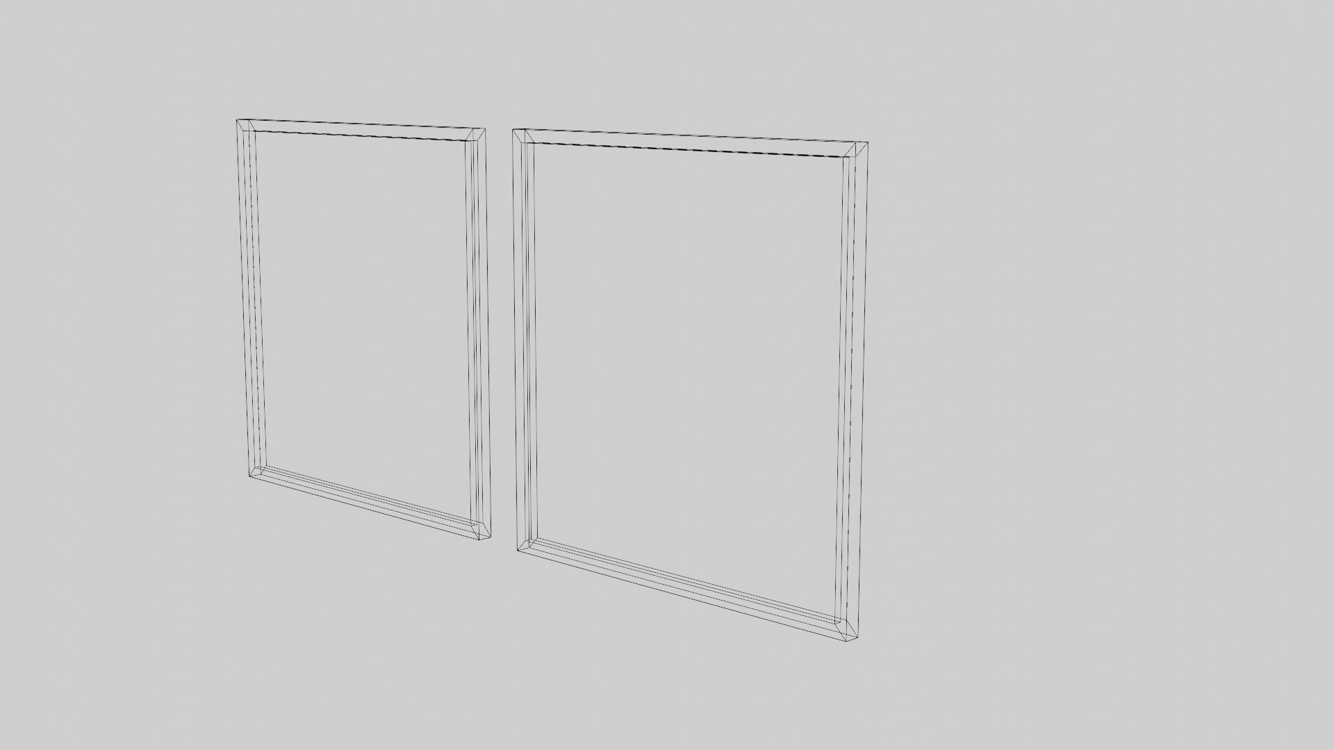 3D Photo Frame Model - TurboSquid 2123499