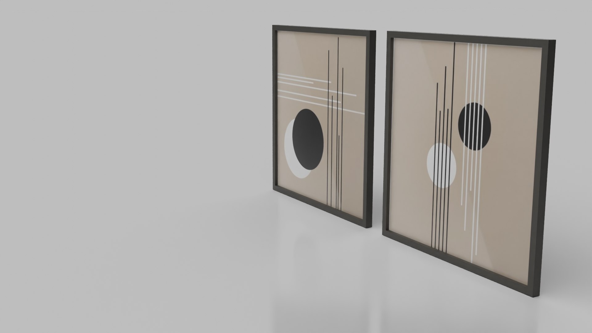 3D Photo Frame Model - TurboSquid 2123499