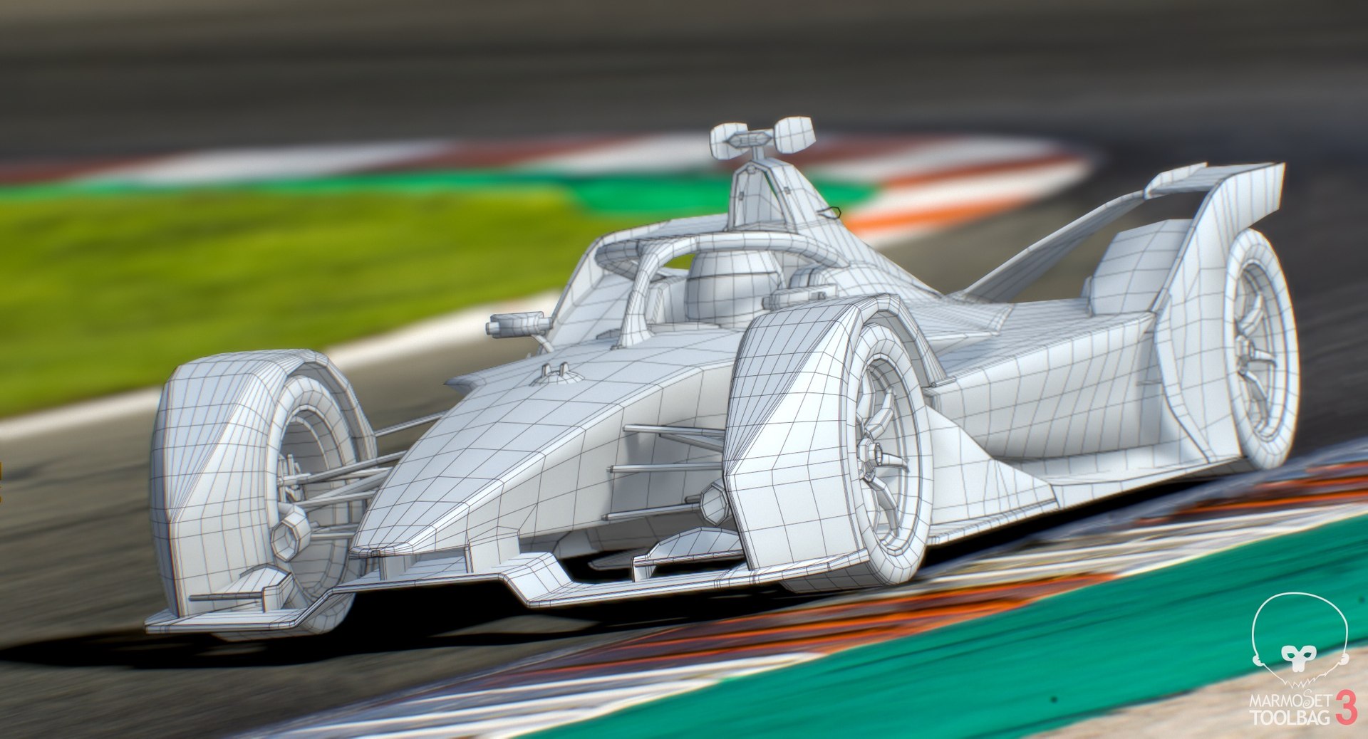 2 formula e 3D - TurboSquid 1680156