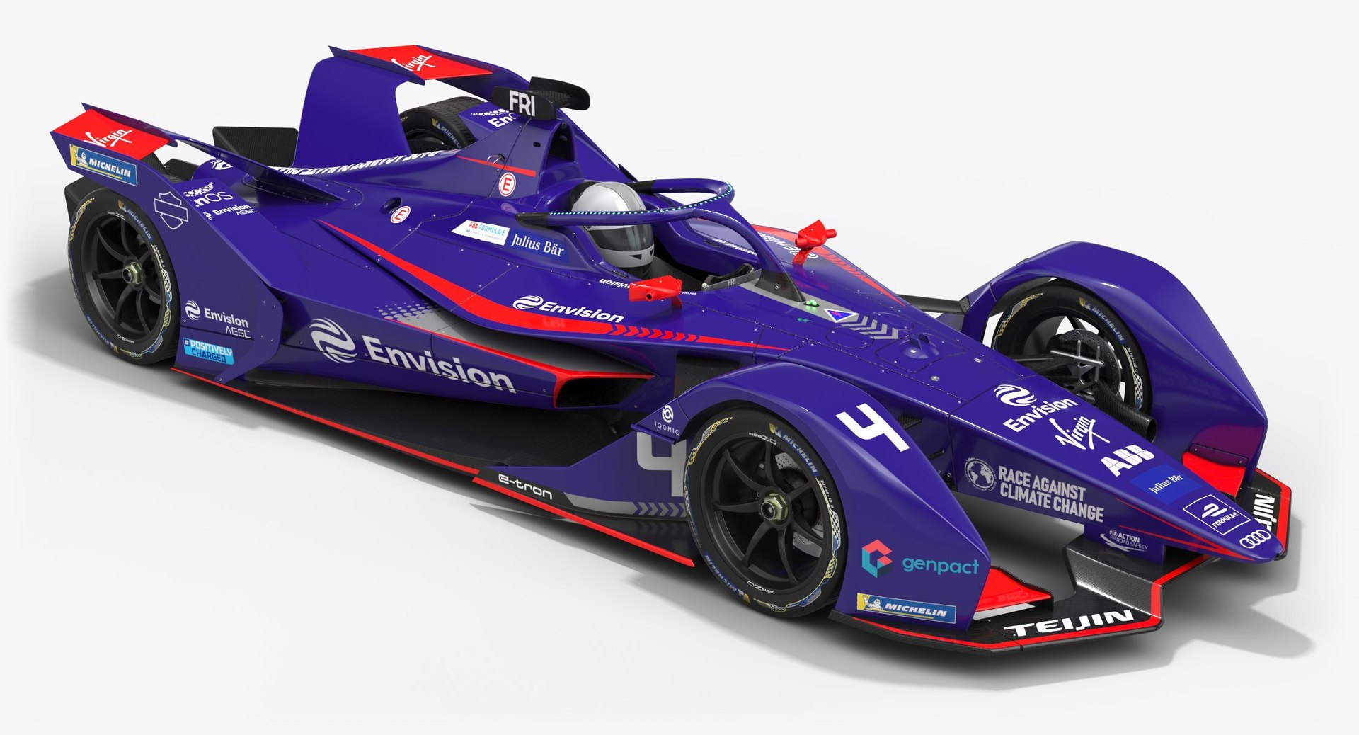 2 formula e 3D - TurboSquid 1680156