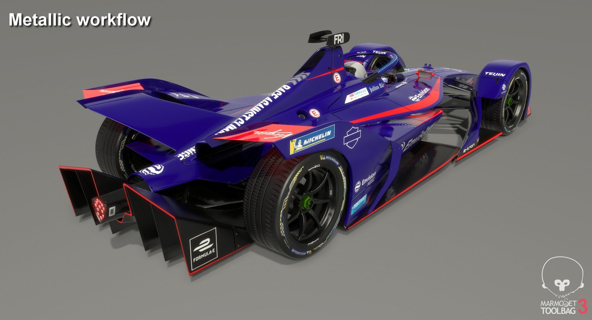 2 formula e 3D - TurboSquid 1680156
