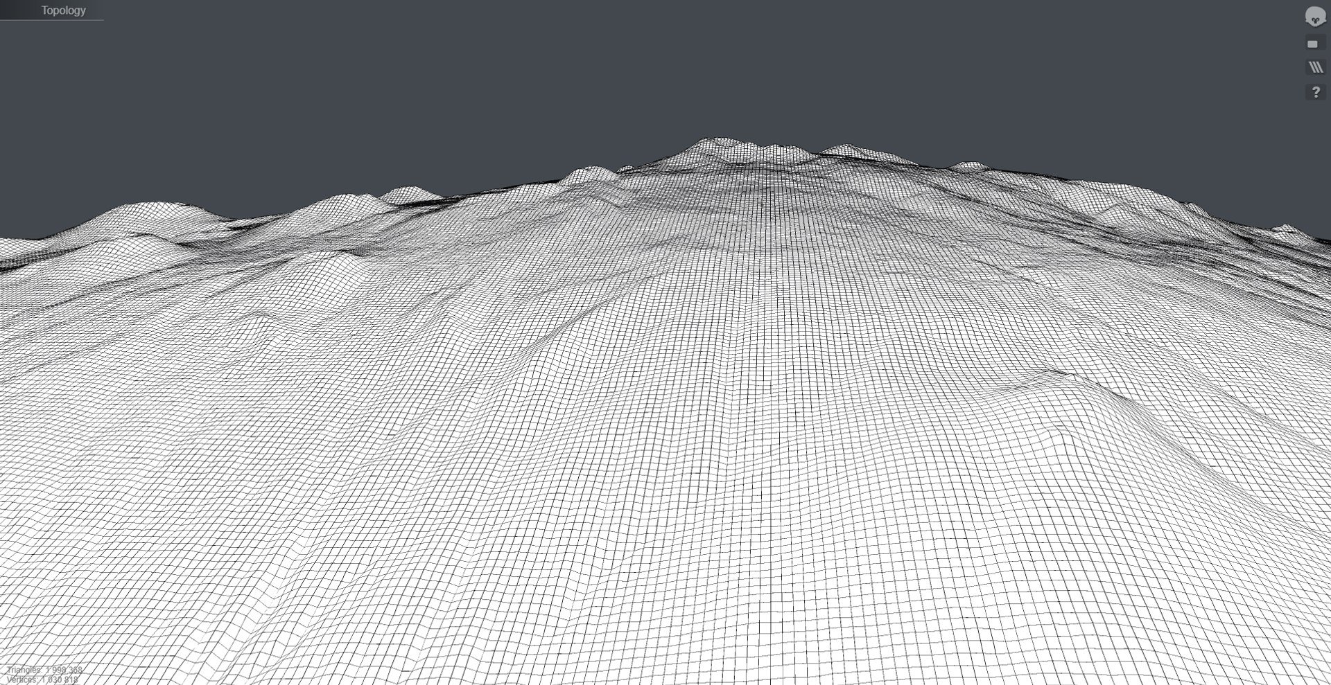 Mountain Landscape Mauna Kea Forest Reserve Hawaii 3D Model ...