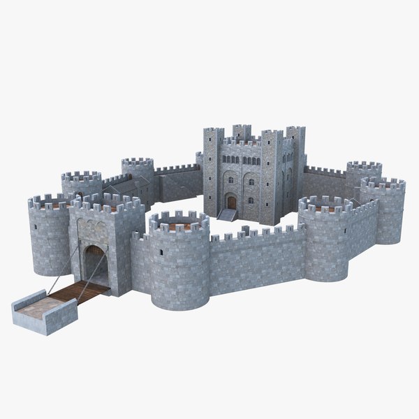 3D Fort Models | TurboSquid