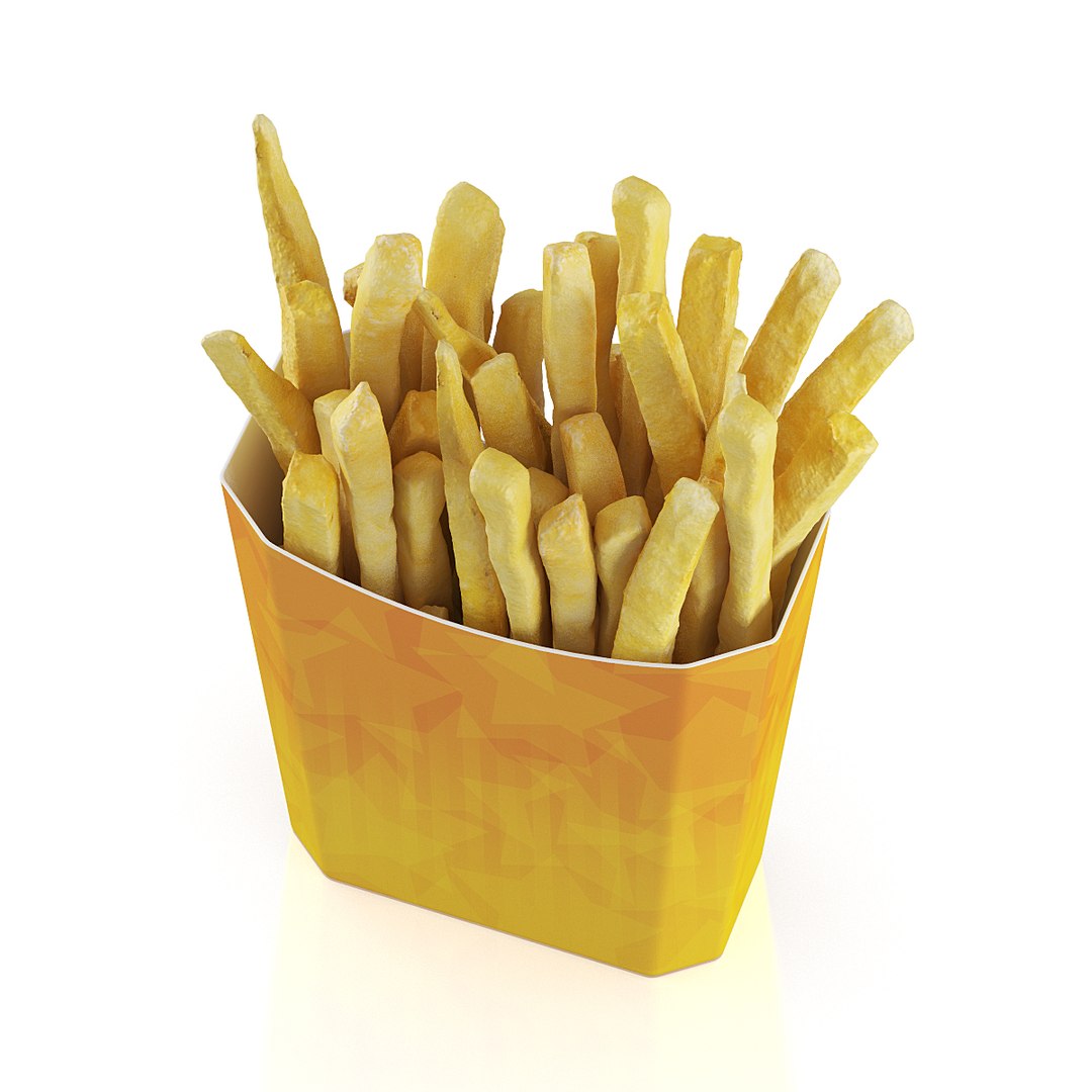 max french fries