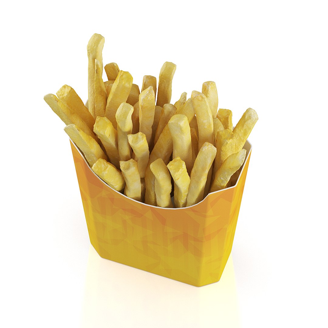 max french fries