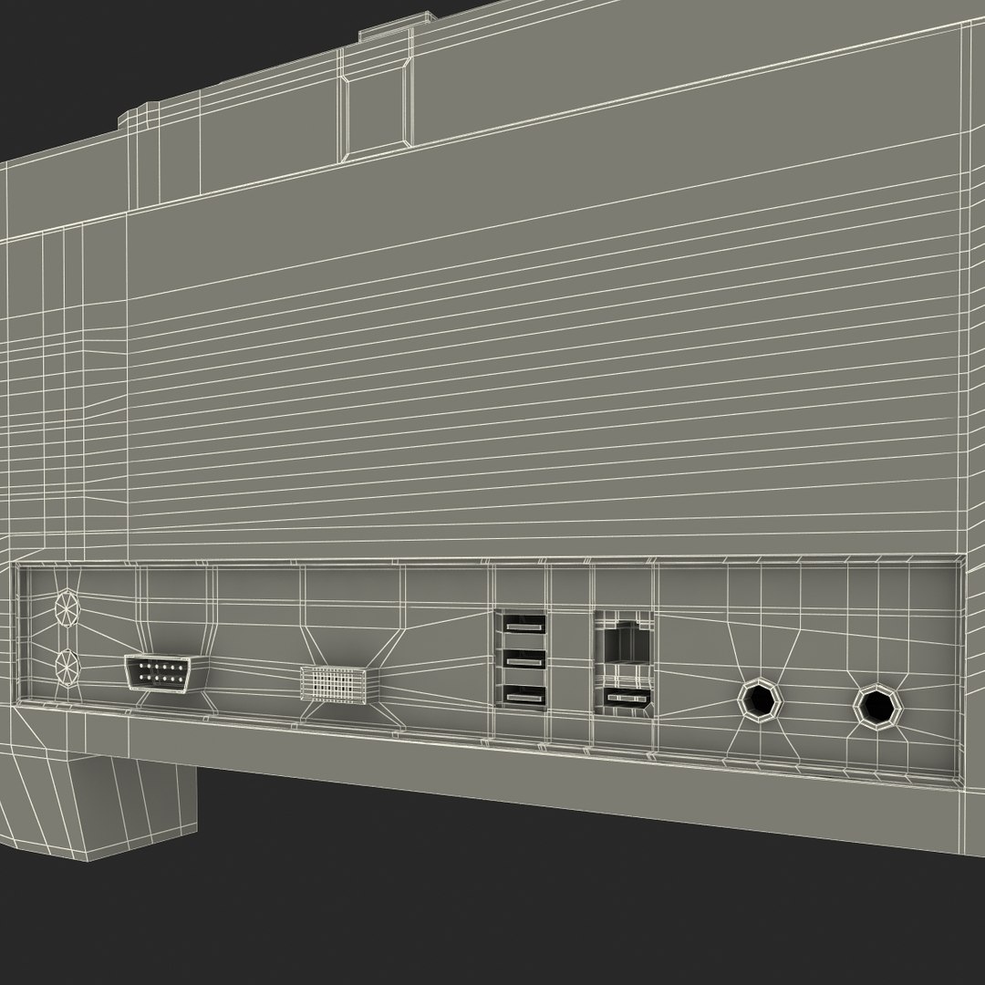 3d Model Lecroy Waverunner Oscilloscope