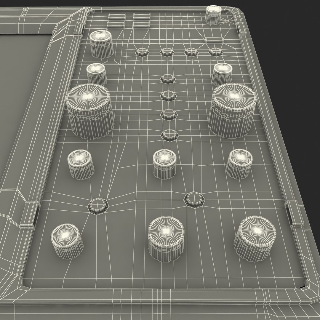 3d Model Lecroy Waverunner Oscilloscope