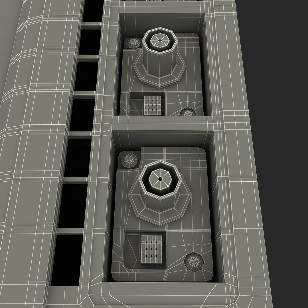 3d Model Lecroy Waverunner Oscilloscope