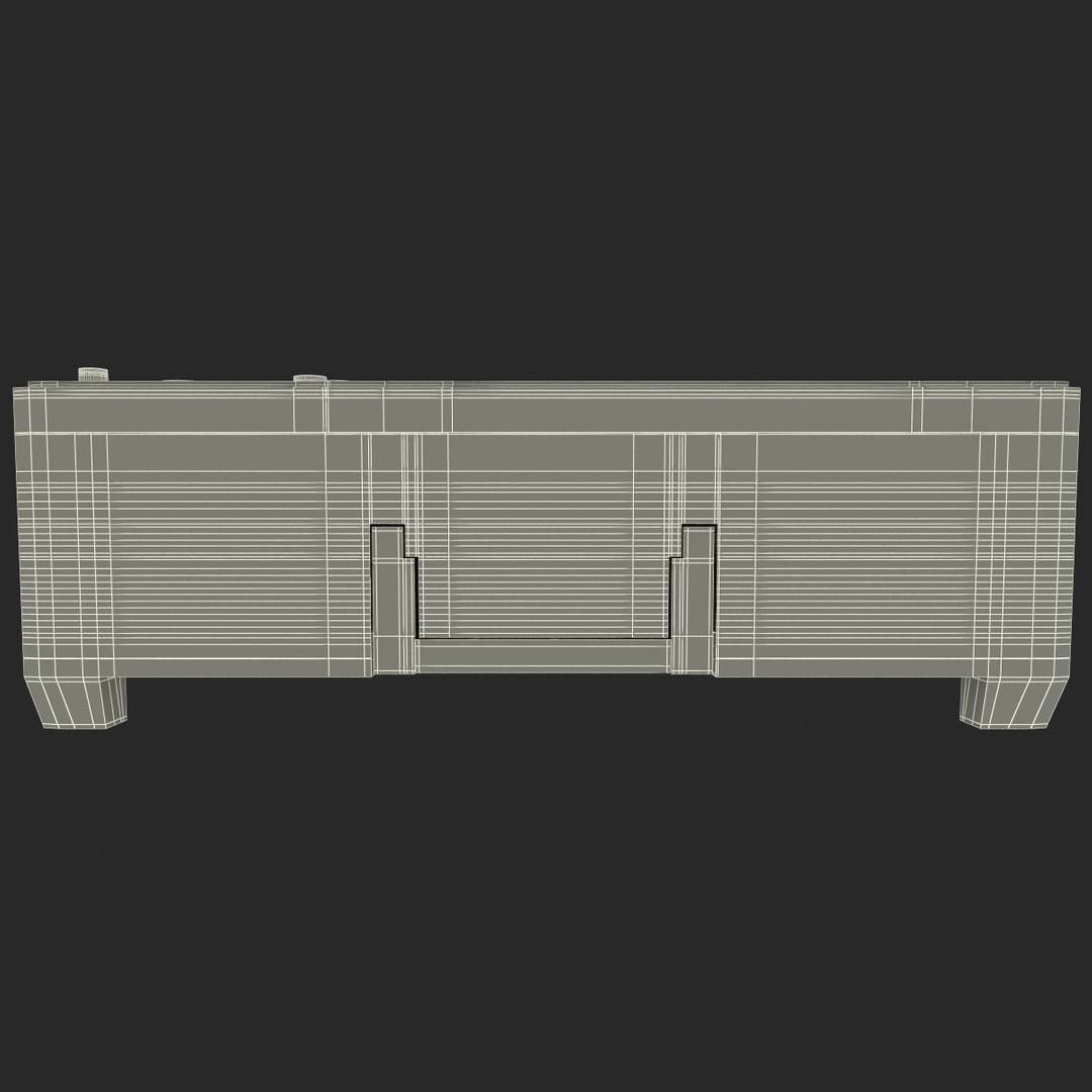 3d Model Lecroy Waverunner Oscilloscope