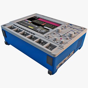 3d Oscilloscope Tektronix 2205