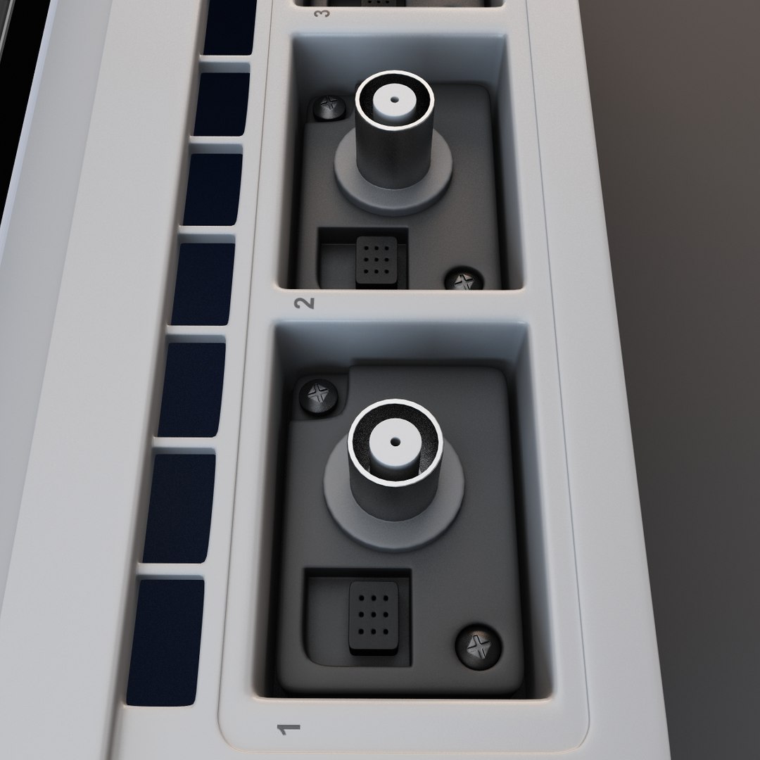 3d Model Lecroy Waverunner Oscilloscope