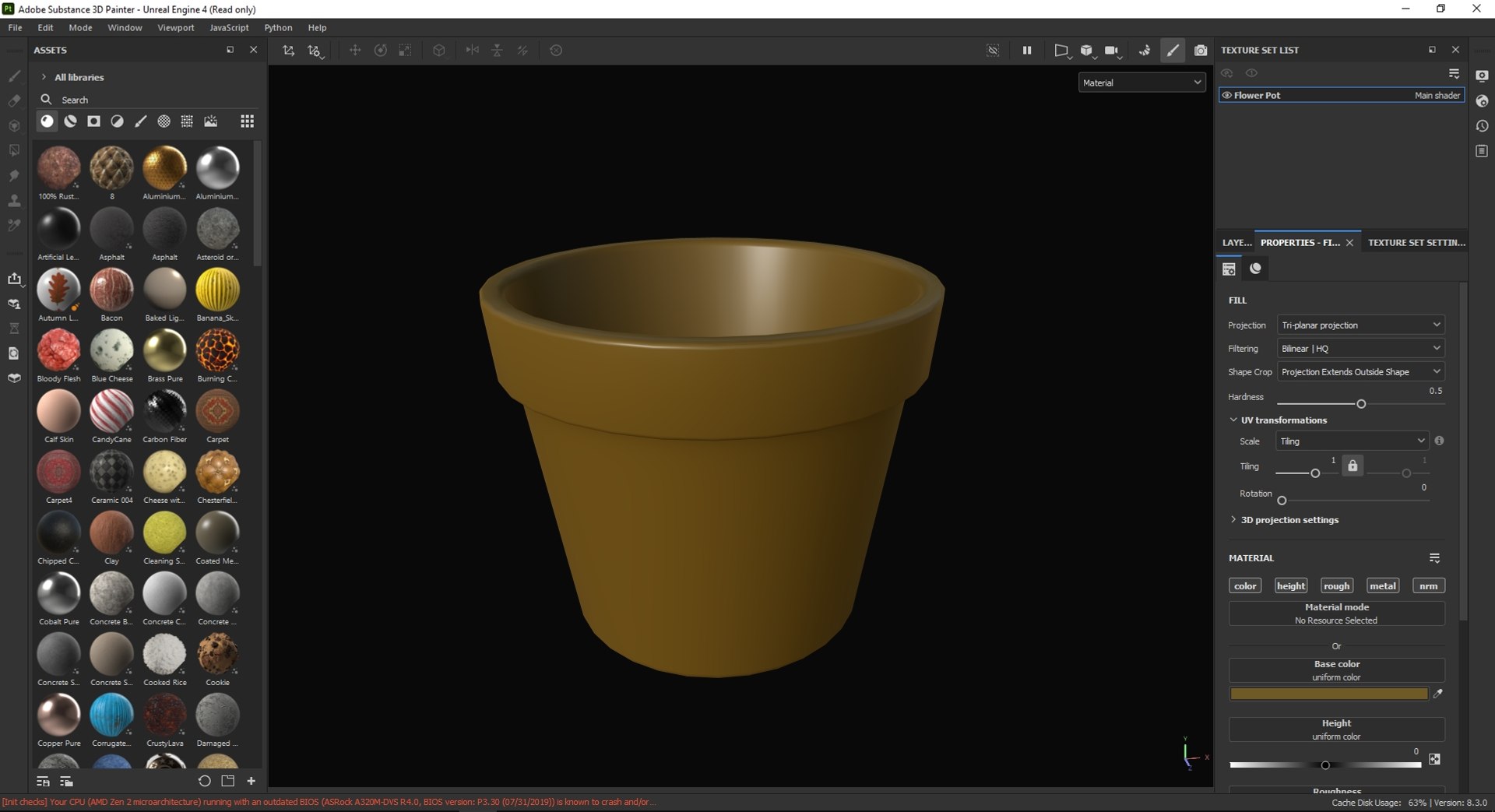 3D Flower Pot - TurboSquid 2148173
