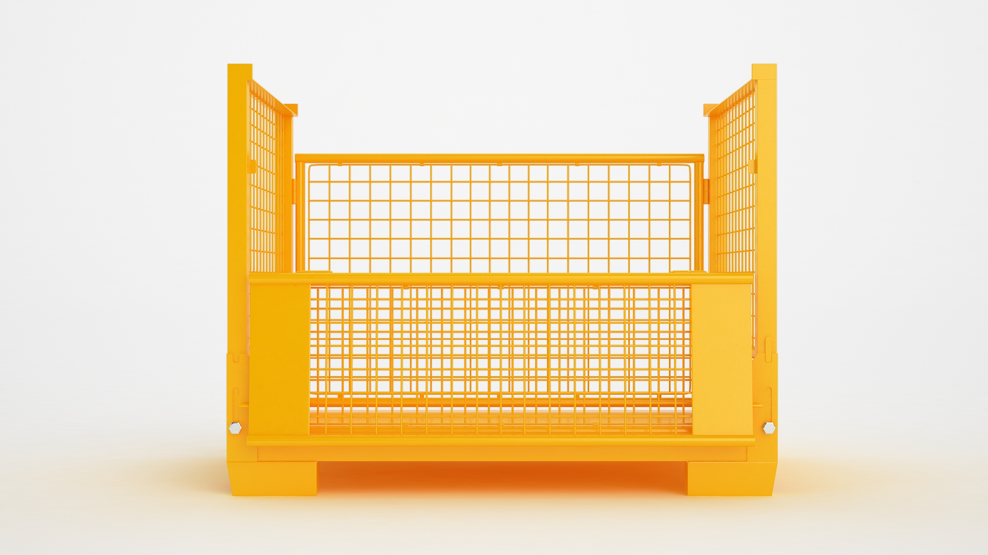3D model Collapsible Cage Pallet 08 - TurboSquid 2076854