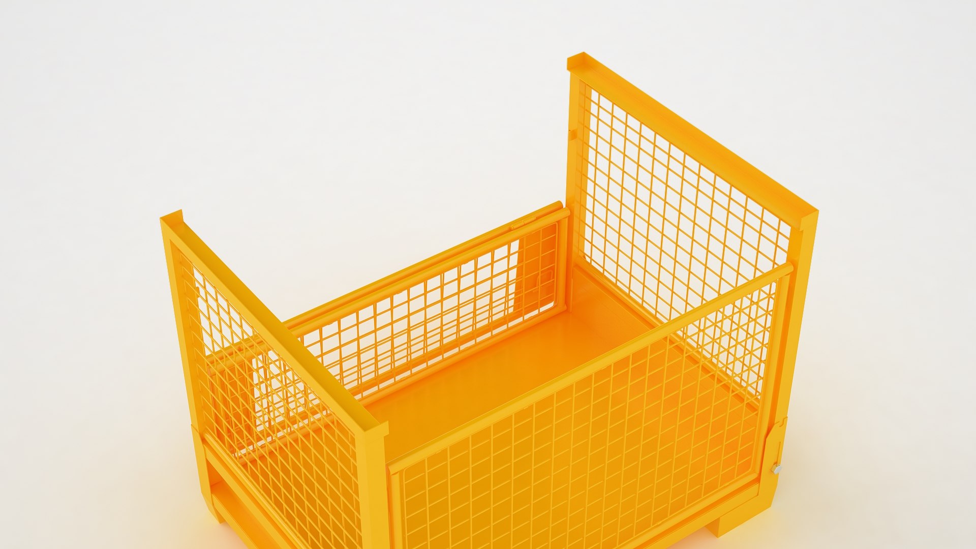3D model Collapsible Cage Pallet 08 - TurboSquid 2076854