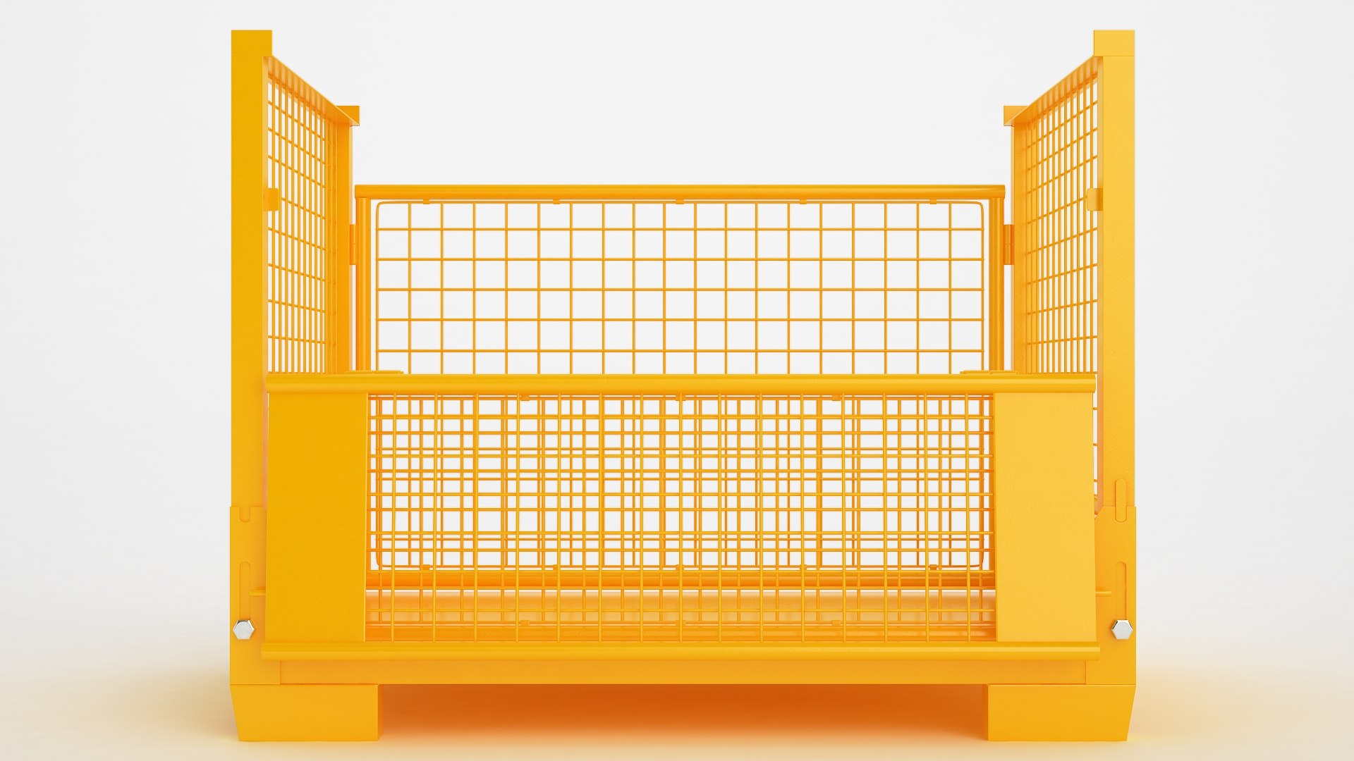 3D model Collapsible Cage Pallet 08 - TurboSquid 2076854