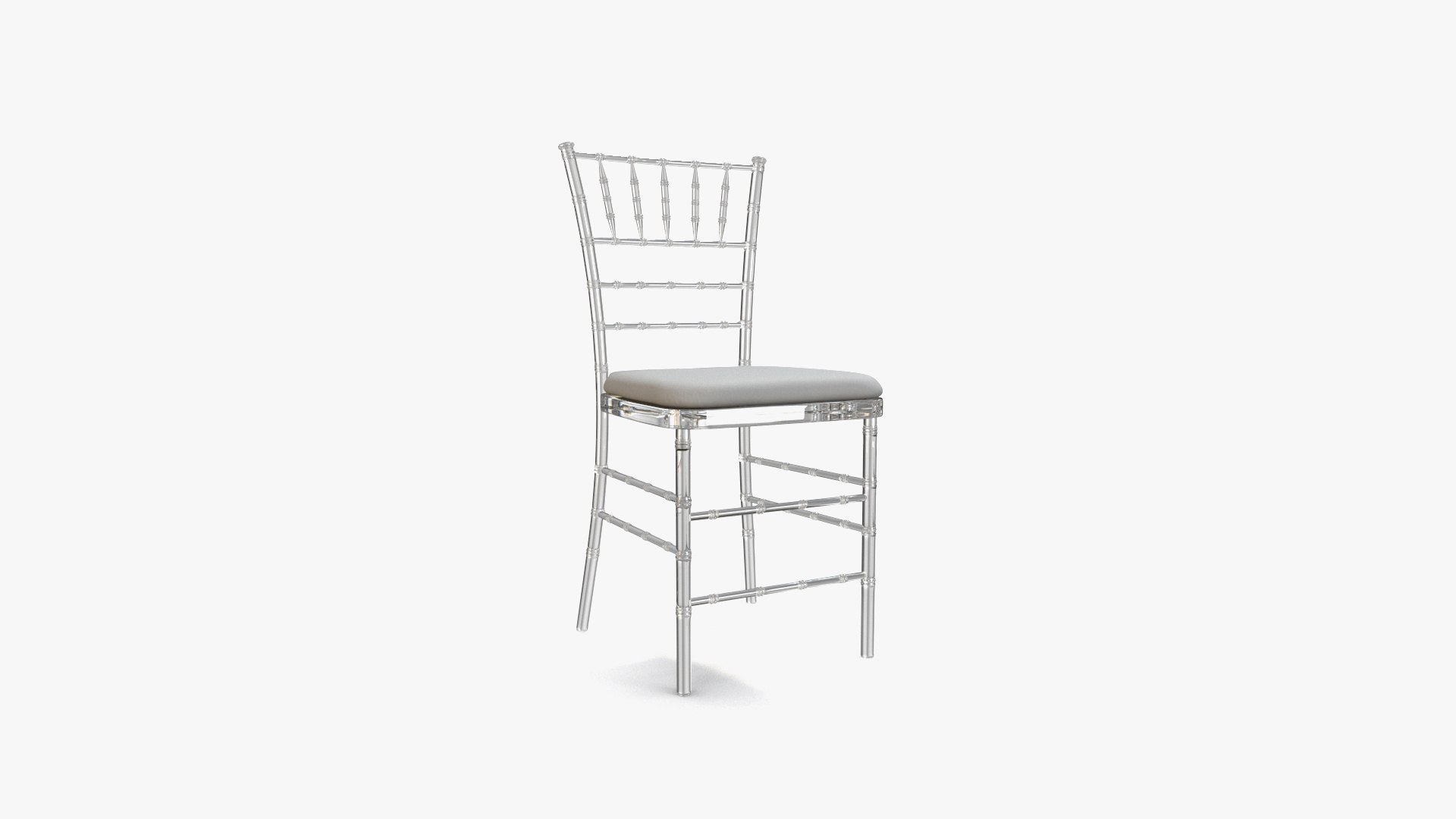 3D Event Chiavari Chairs Clear - TurboSquid 1974793