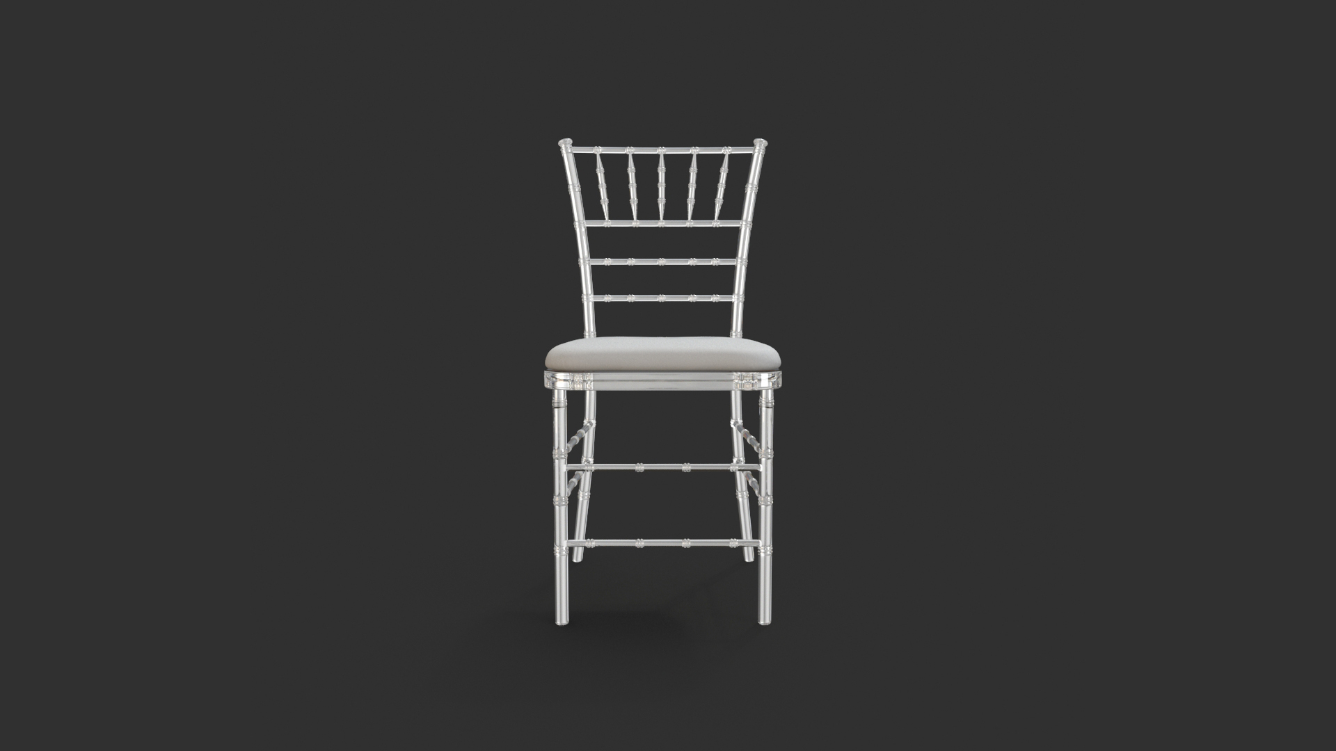 3D Event Chiavari Chairs Clear - TurboSquid 1974793