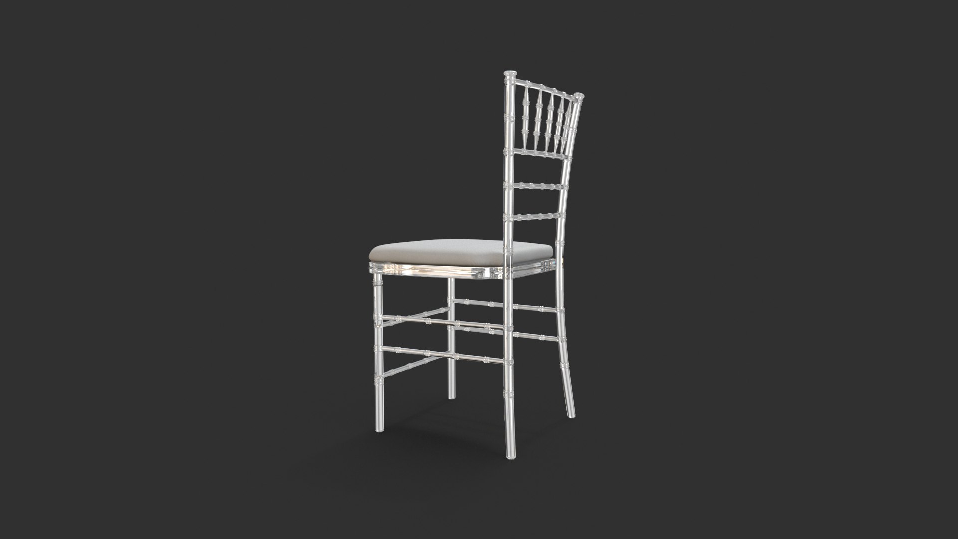 3D Event Chiavari Chairs Clear - TurboSquid 1974793