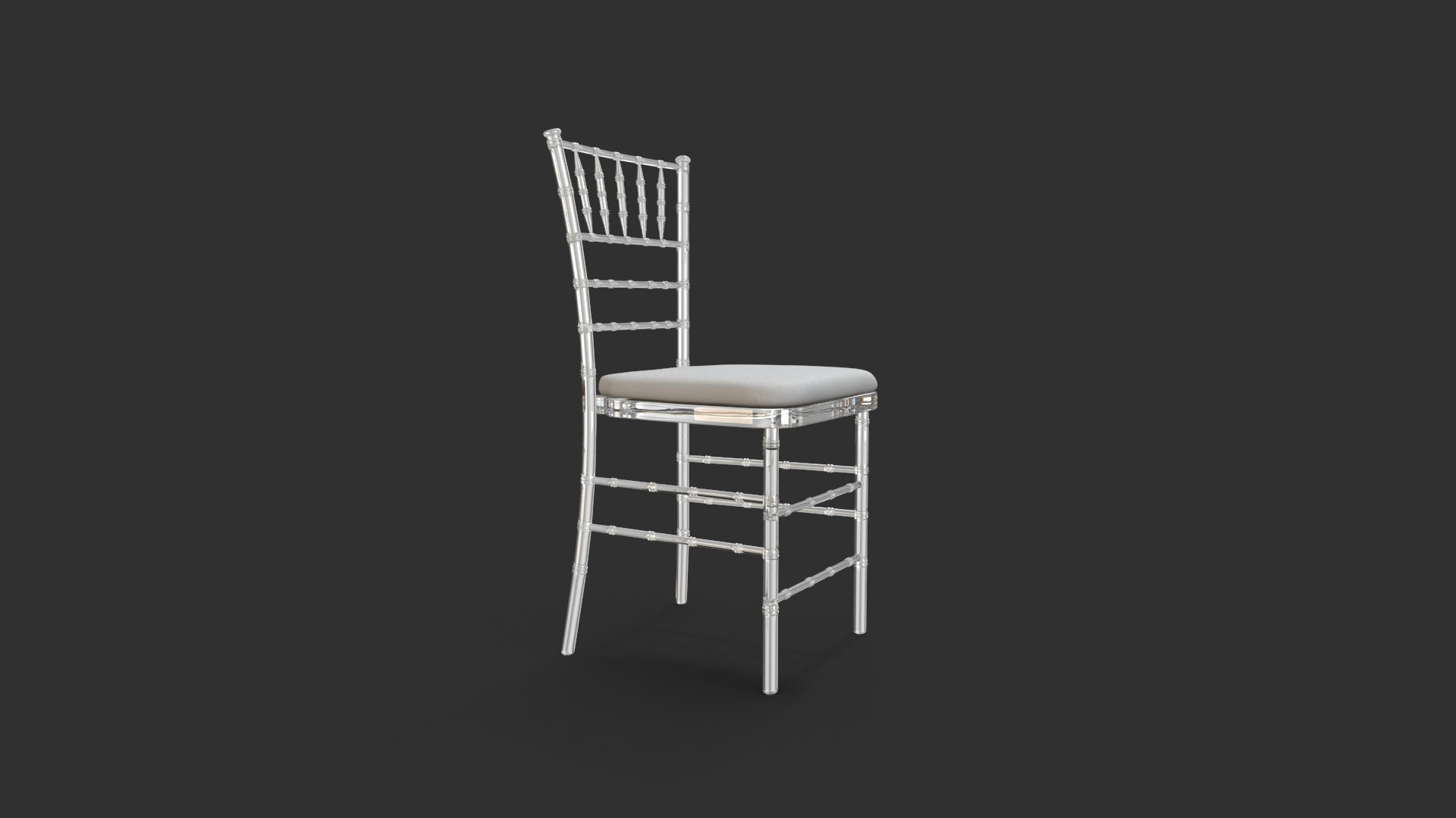 3D Event Chiavari Chairs Clear - TurboSquid 1974793