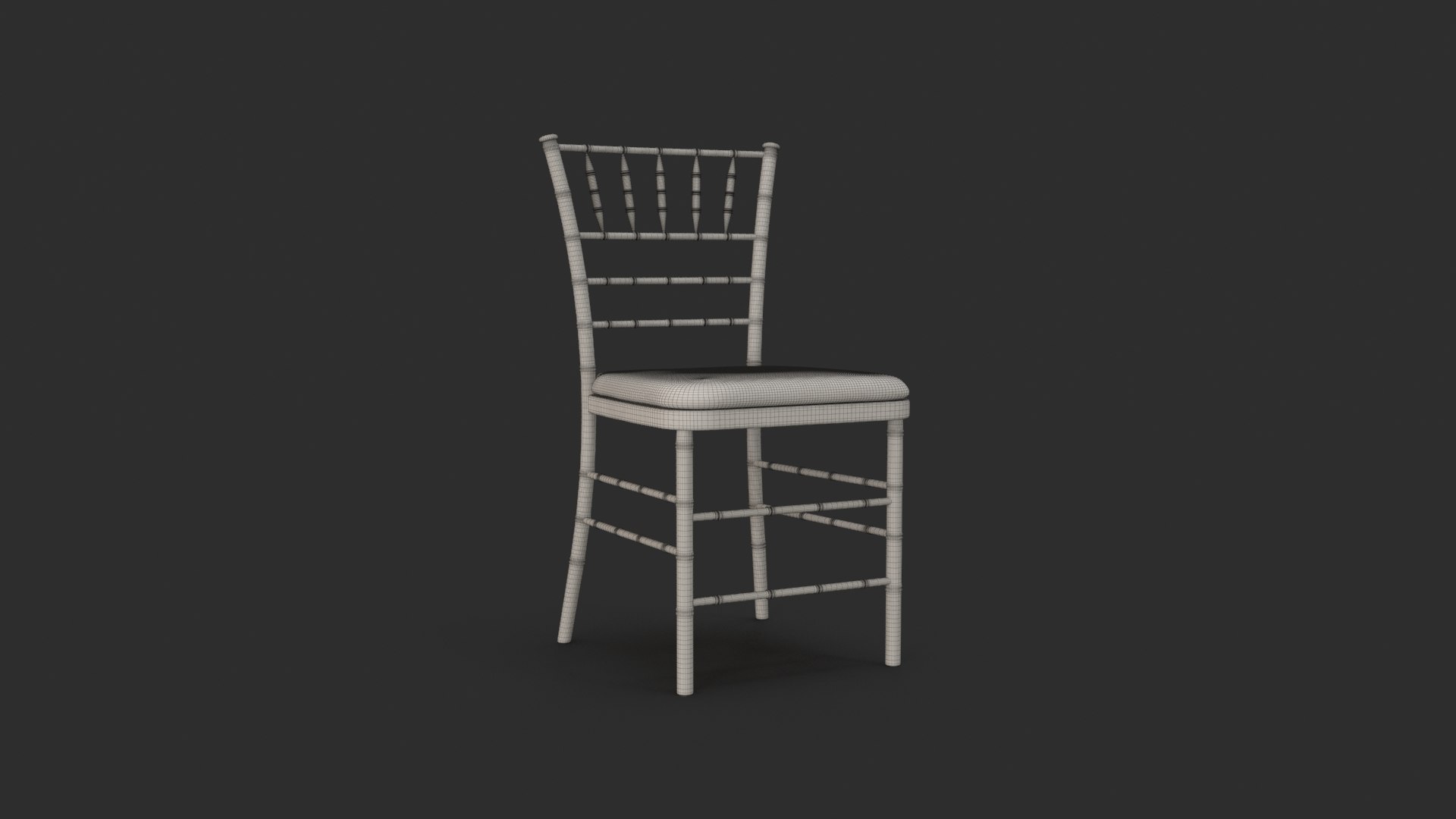 3D Event Chiavari Chairs Clear - TurboSquid 1974793