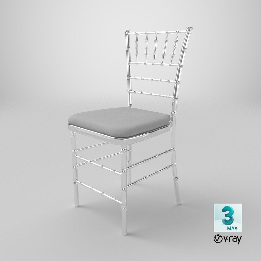 3D Event Chiavari Chairs Clear - TurboSquid 1974793