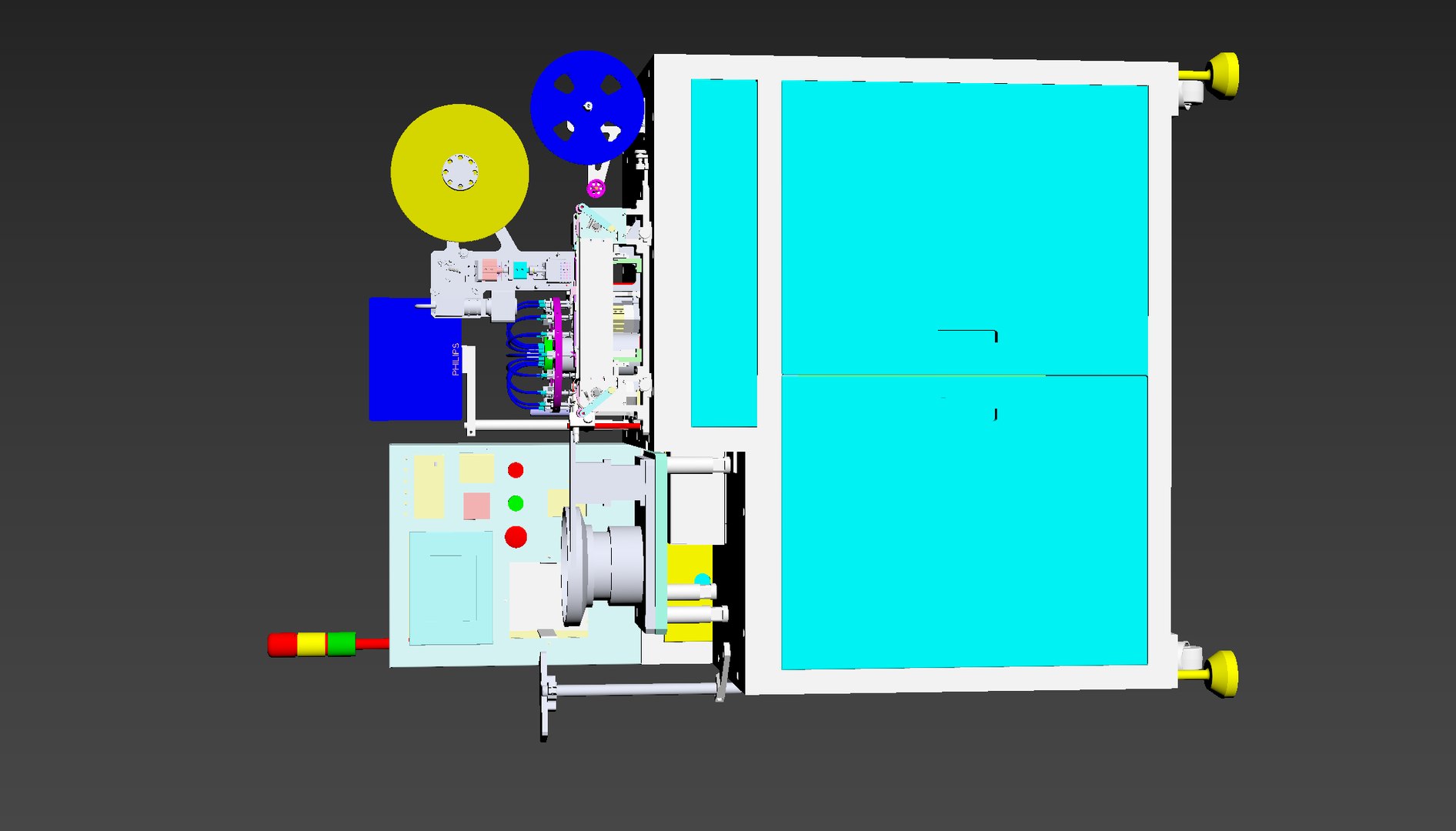 Small Product Packaging Machine 3D - TurboSquid 1381906