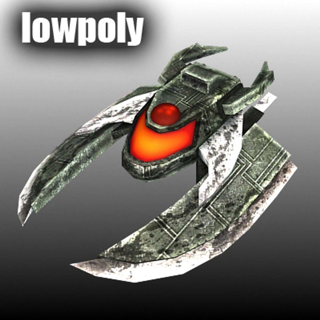 Spaceship Enemy 3d 3ds