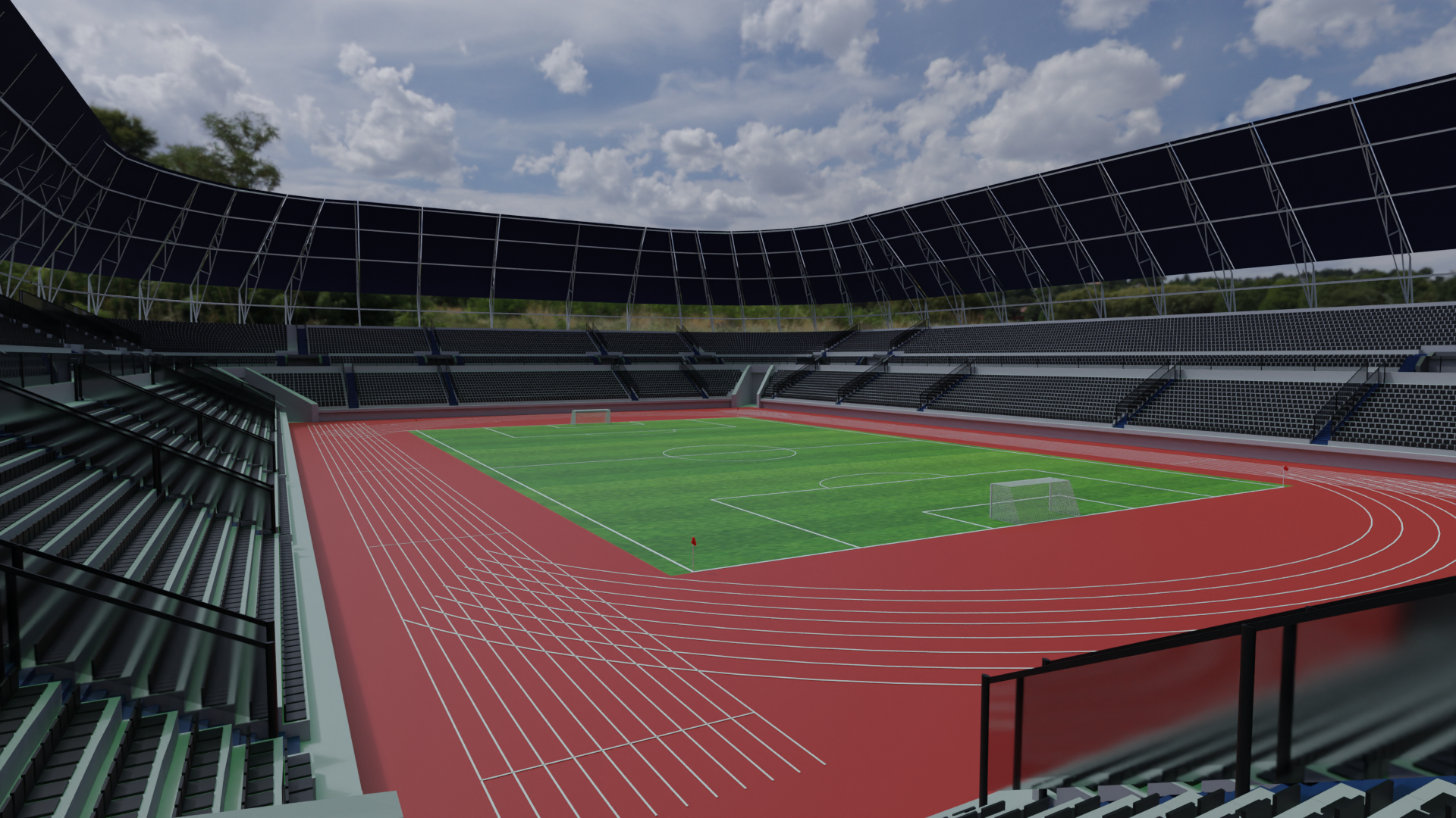 Olympic Stadium 3D model - TurboSquid 1936927
