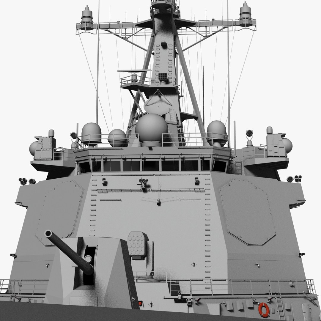 3d korea kdx-iii destroyer model
