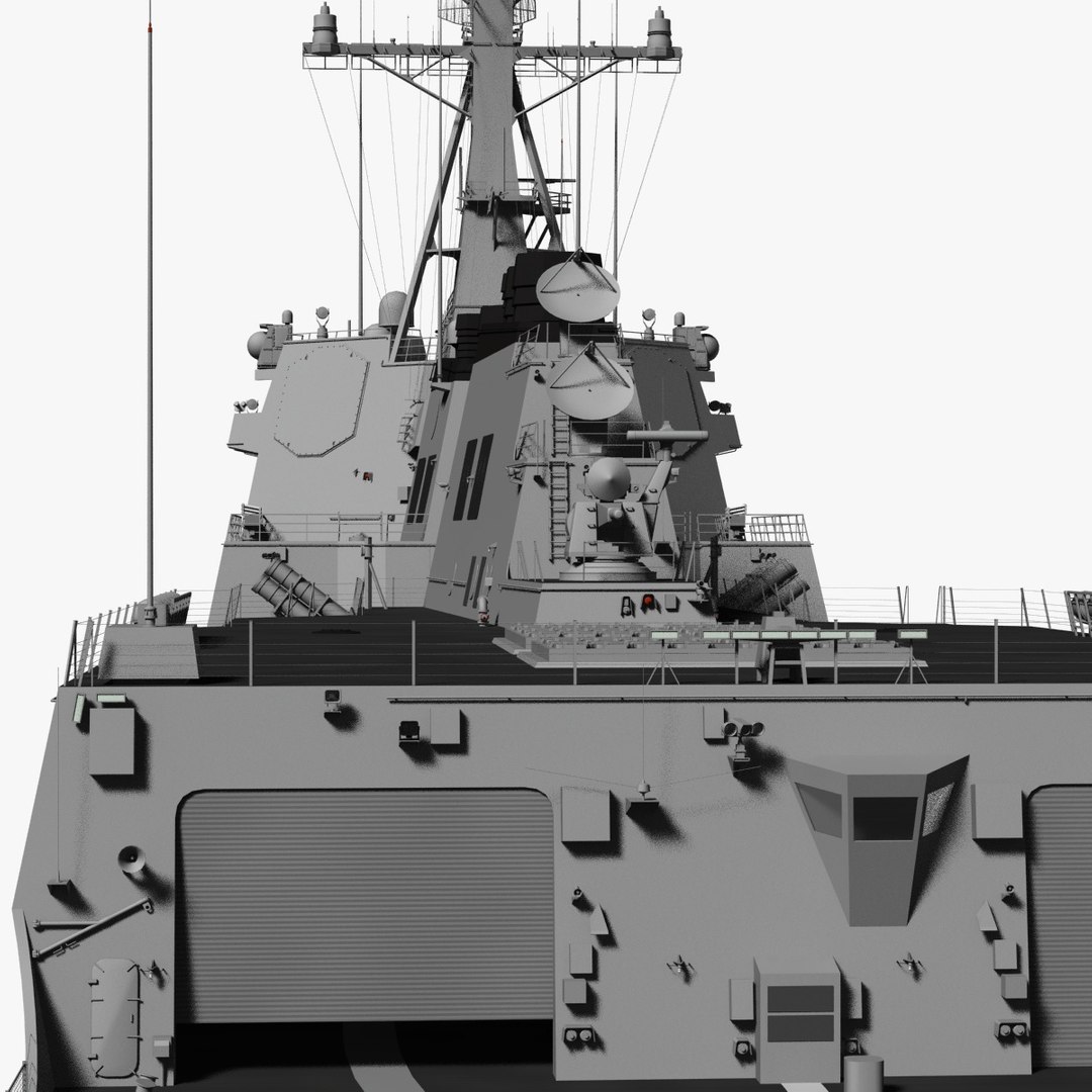 3d Korea Kdx-iii Destroyer Model