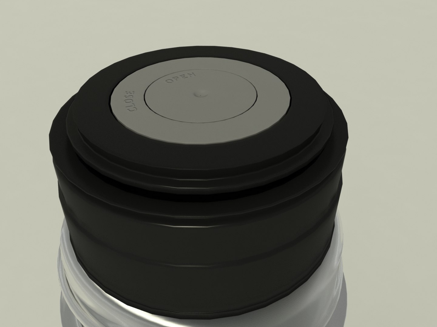 Termobottle Termo Bottle 3d Model