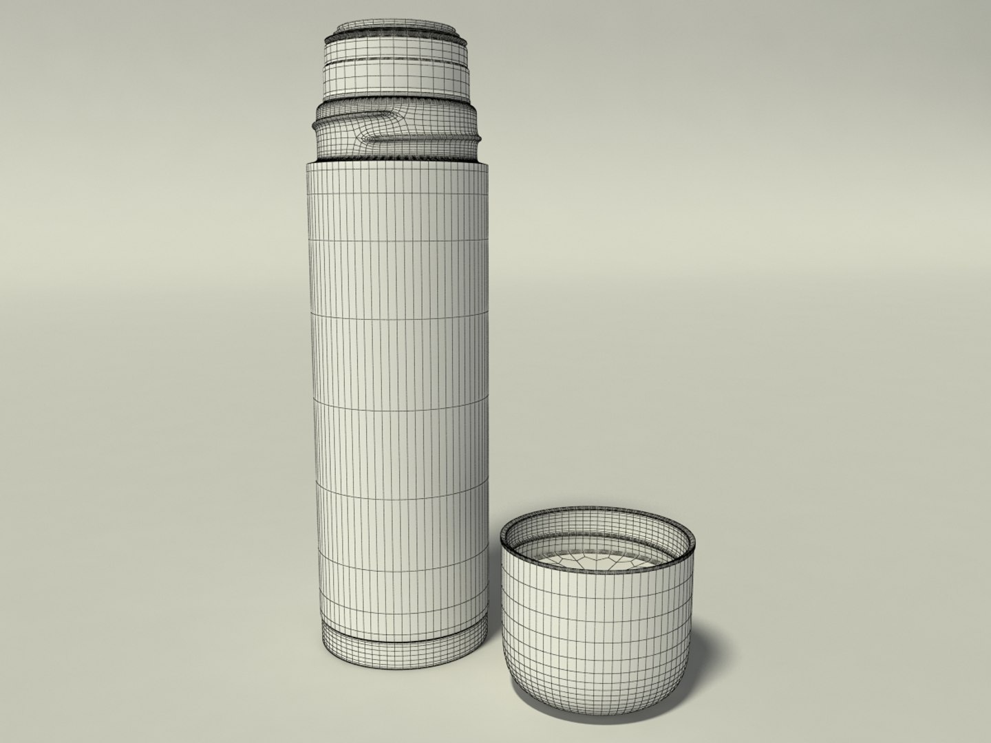 Termobottle Termo Bottle 3d Model