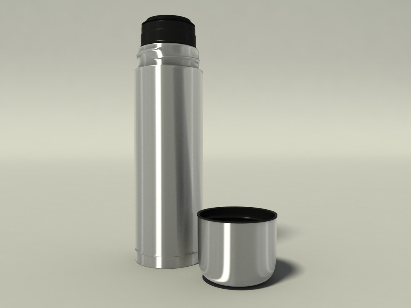 Termobottle Termo Bottle 3d Model