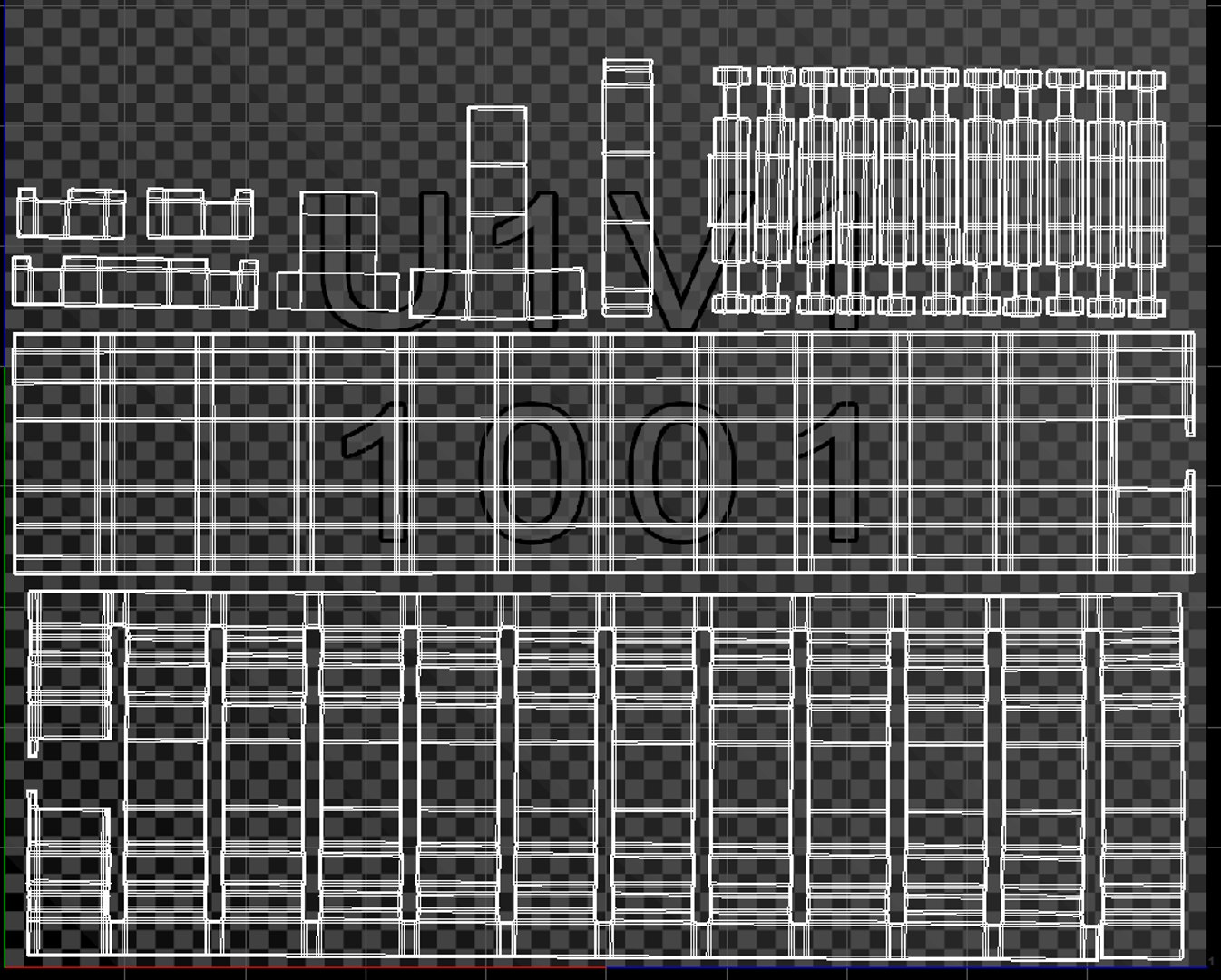 Toy Train Tracks 3D Model - TurboSquid 1471295