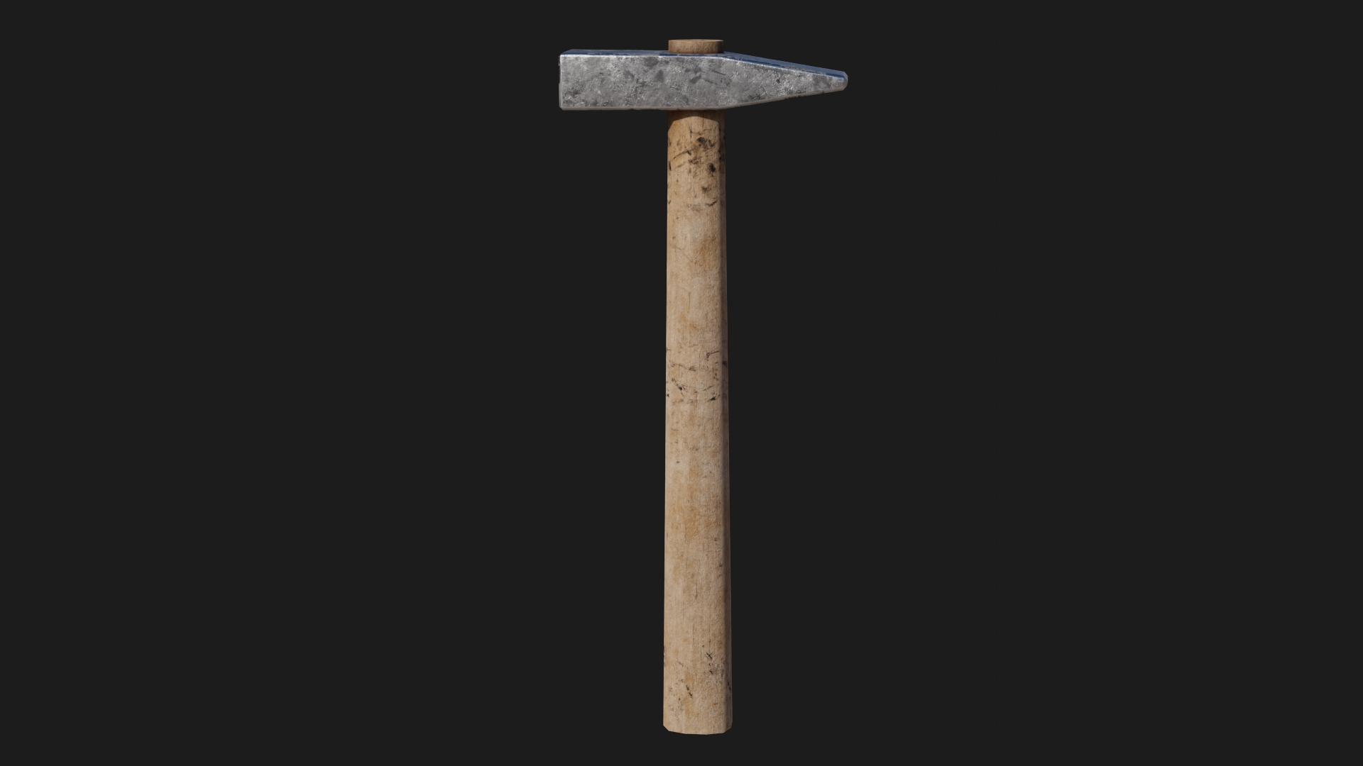 Low-poly Hammer By Nikdox 3D Model - TurboSquid 2075932