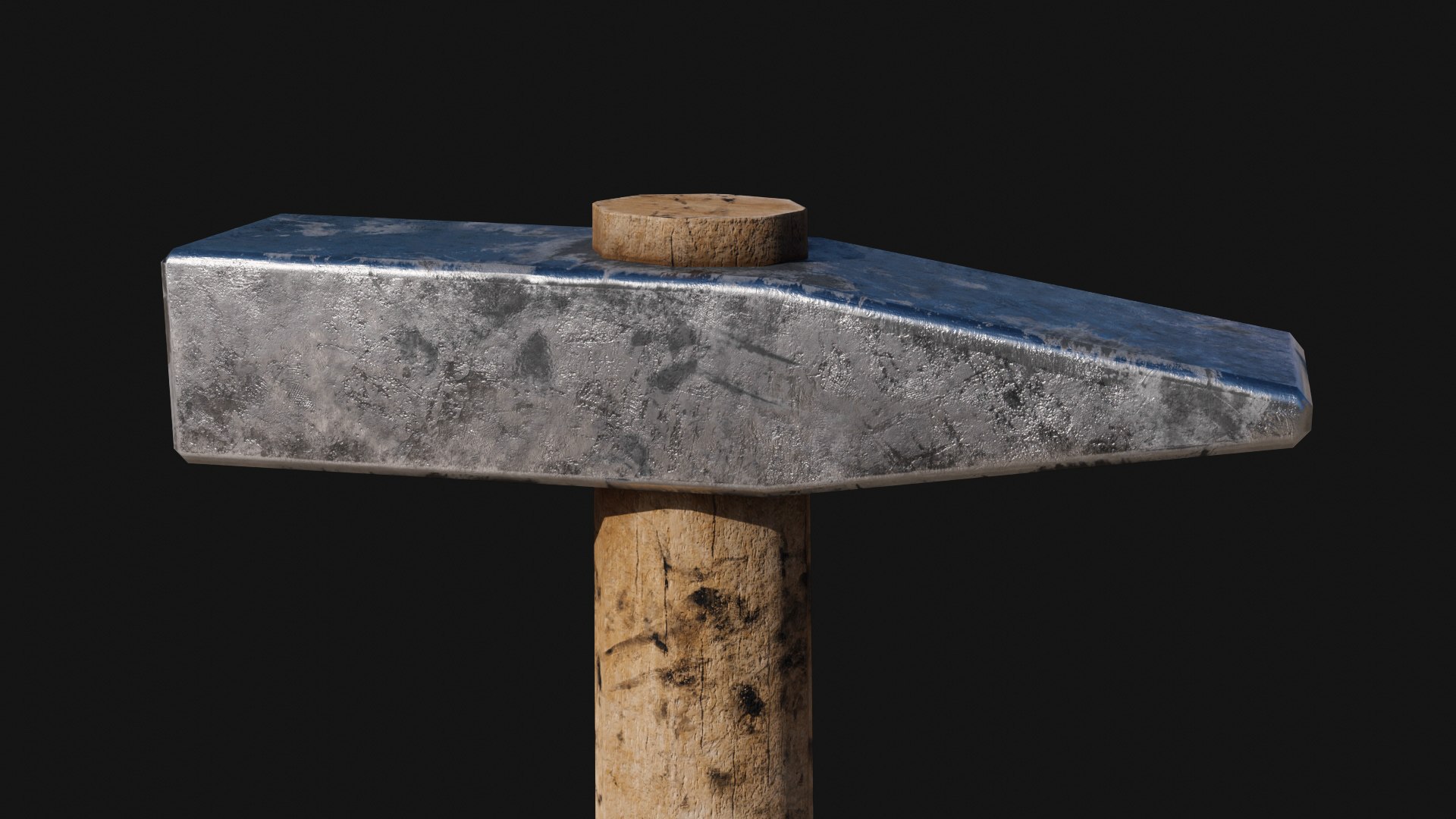 Low-poly Hammer By Nikdox 3D Model - TurboSquid 2075932