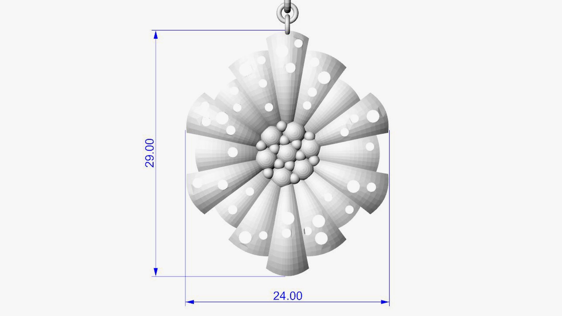 3D Stylized Earrings Model - TurboSquid 1990971
