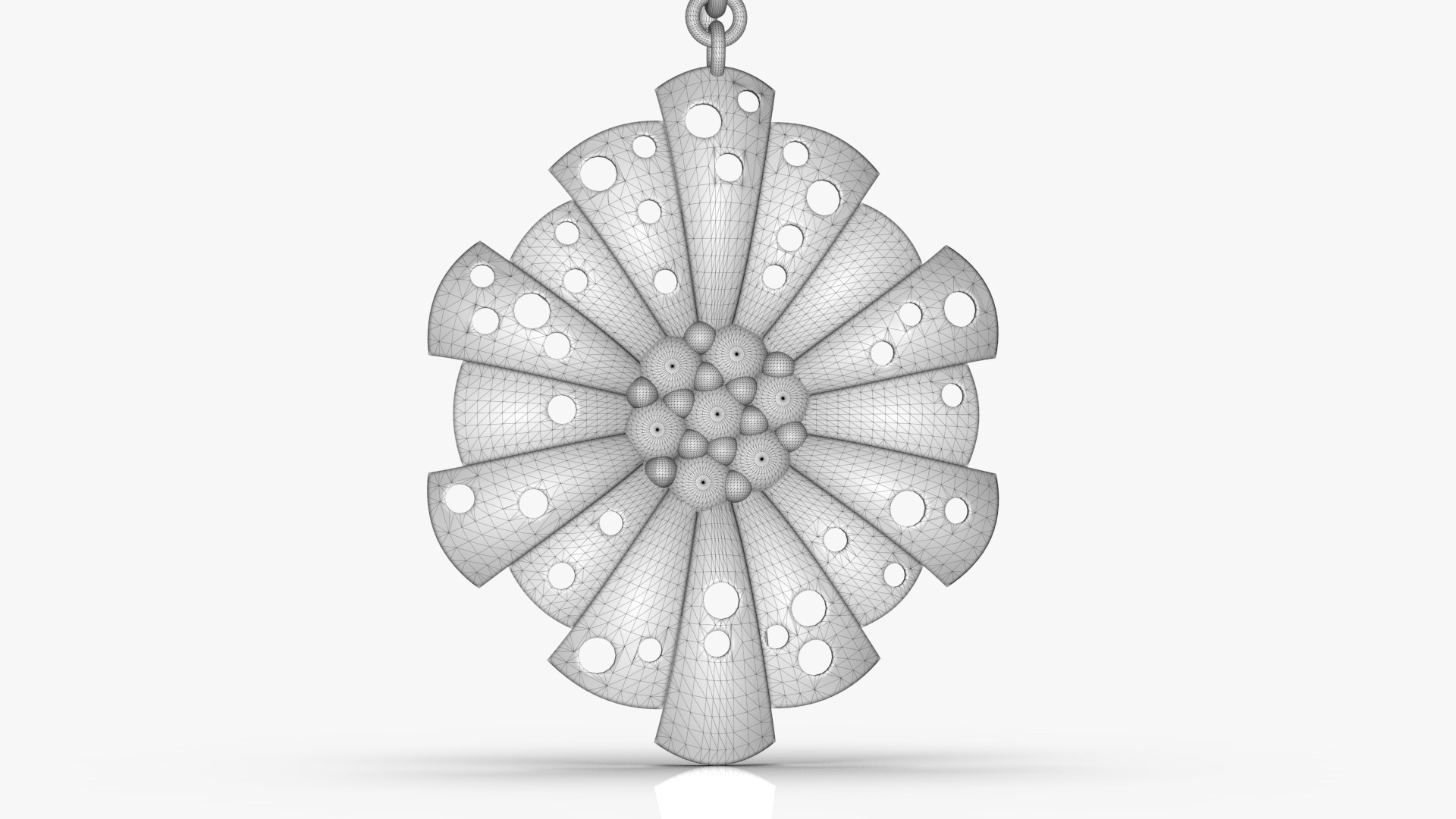 3D Stylized Earrings Model - TurboSquid 1990971