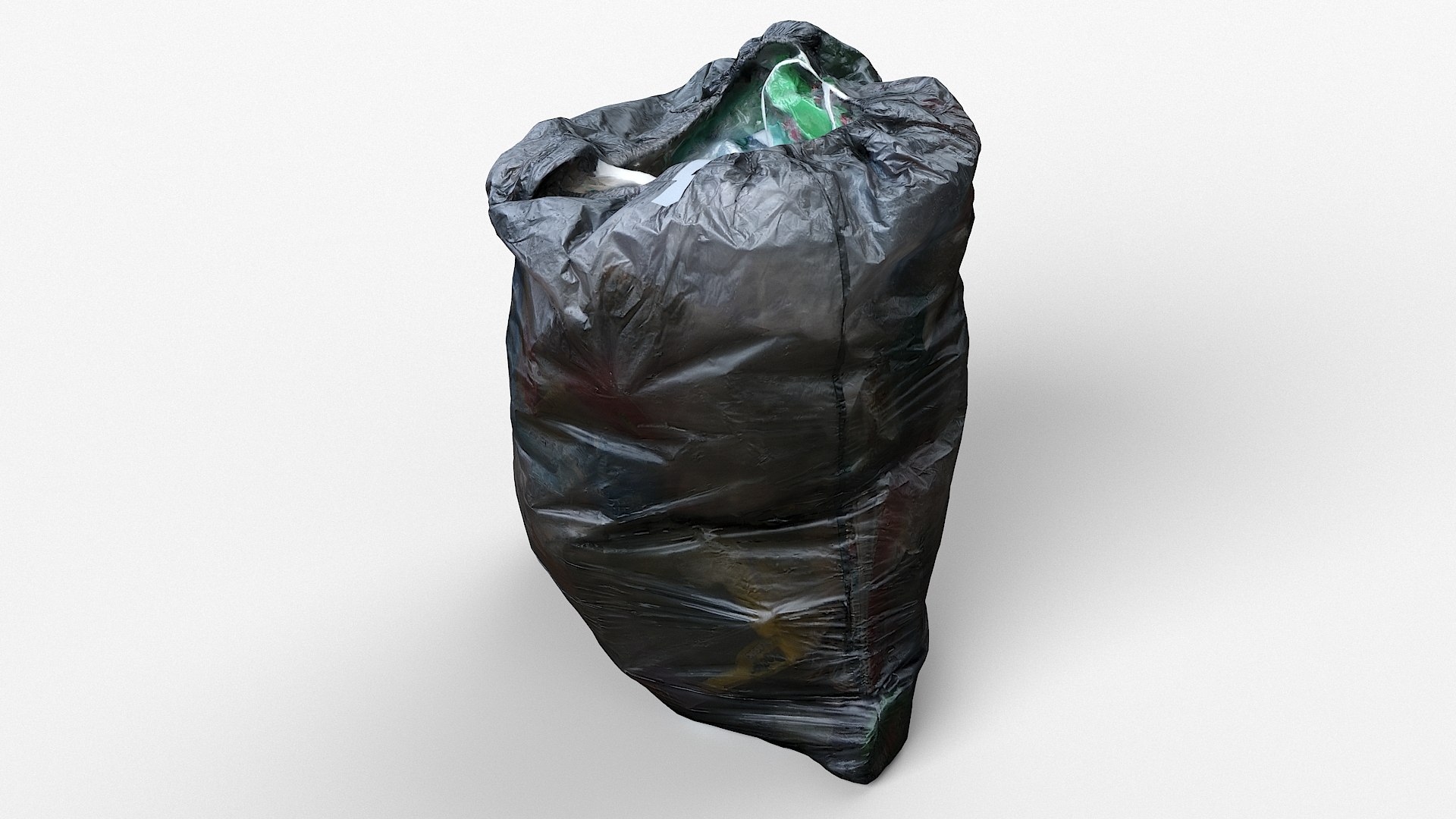 Garbage Bag 3D Model - TurboSquid 1579860