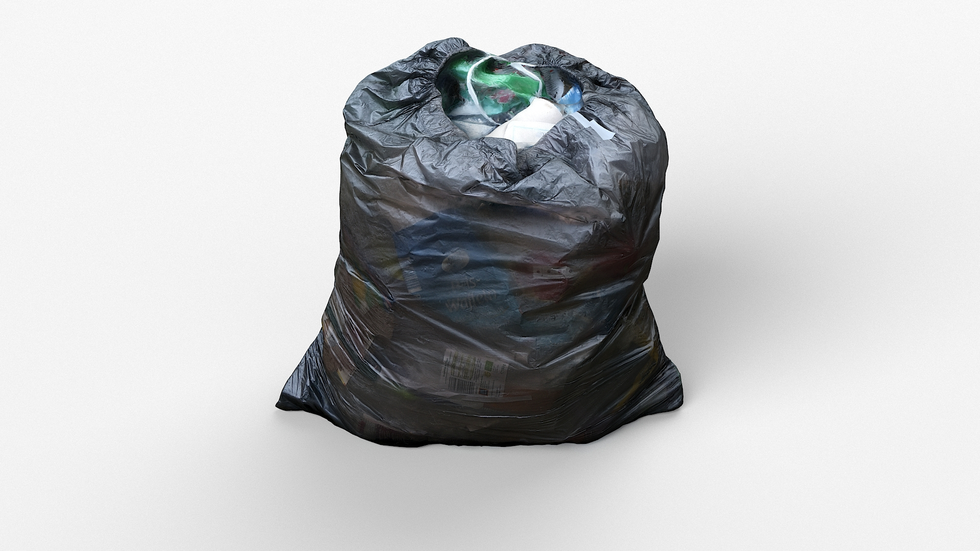 Garbage Bag 3D Model - TurboSquid 1579860