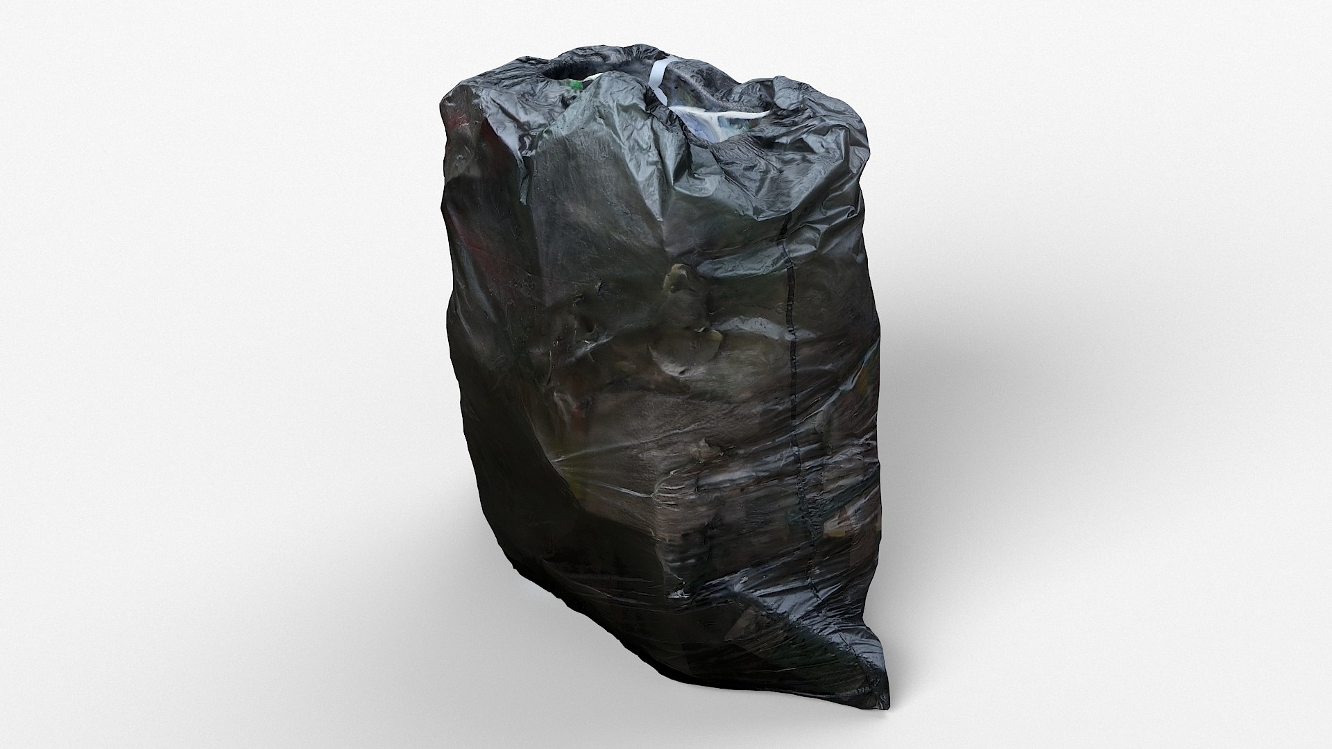 Garbage Bag 3D Model - TurboSquid 1579860