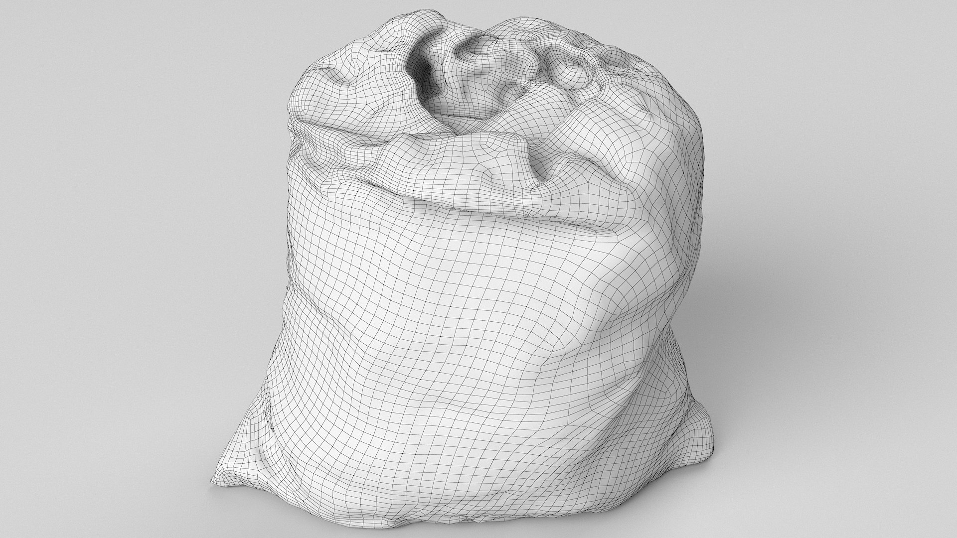 Garbage Bag 3D Model - TurboSquid 1579860