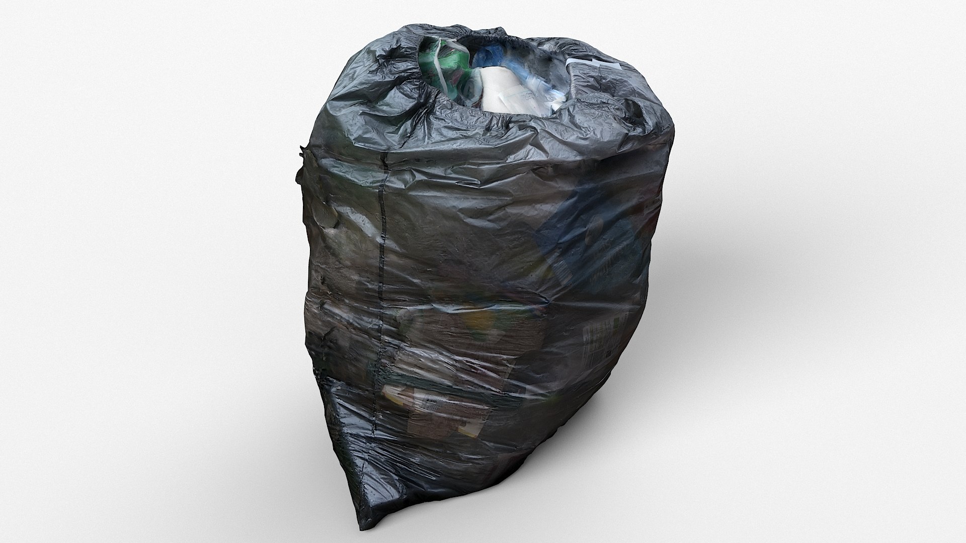 Garbage Bag 3D Model - TurboSquid 1579860