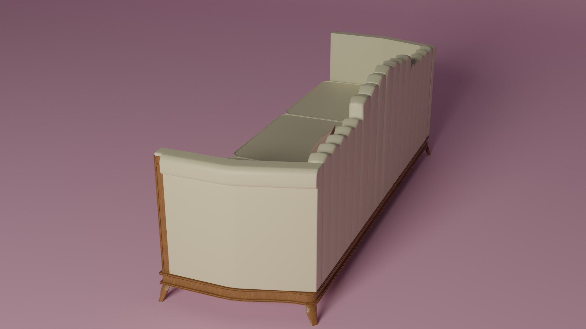 3D Fancy Sofa Model - TurboSquid 2005617