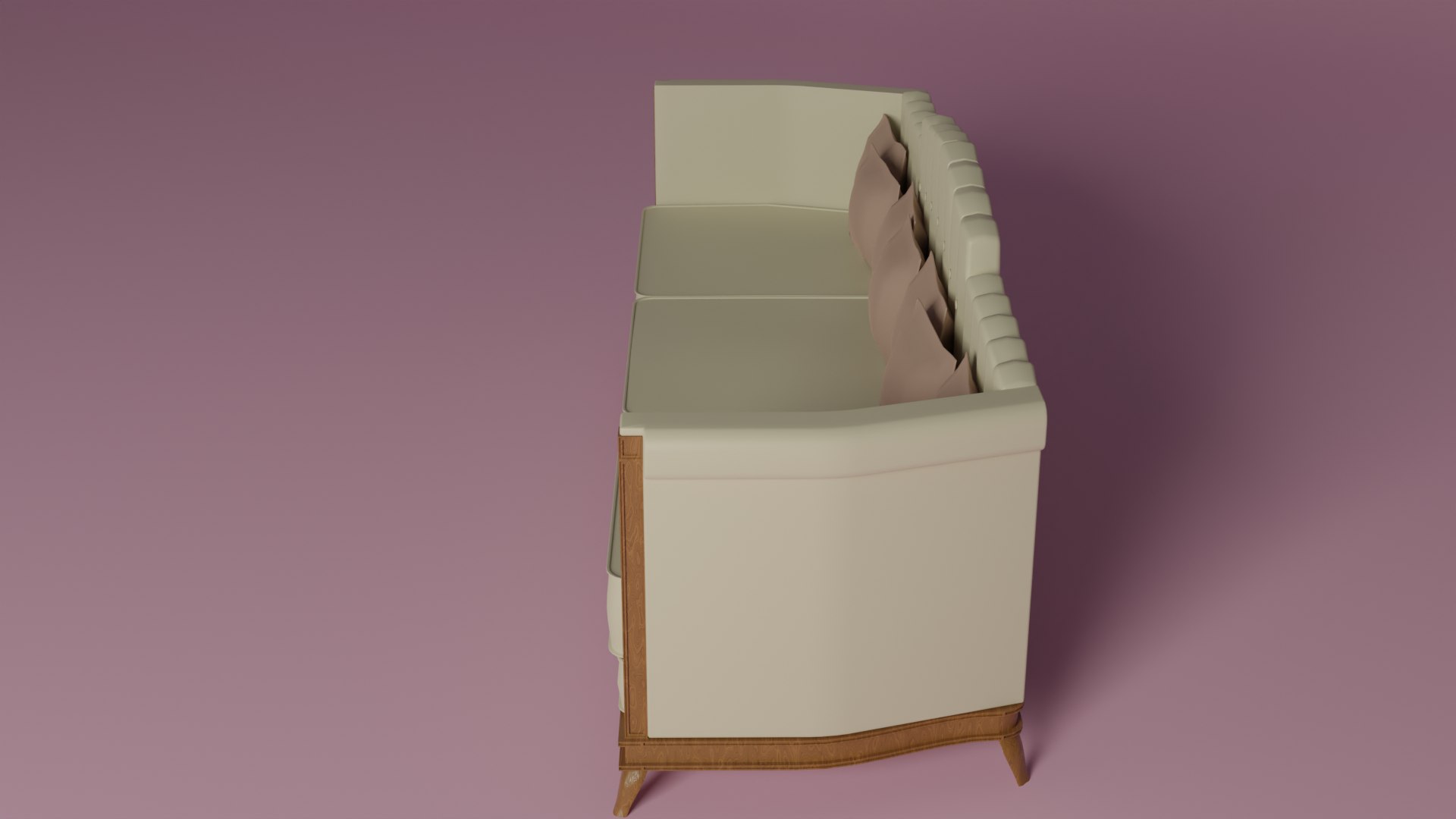 3D Fancy Sofa Model - TurboSquid 2005617