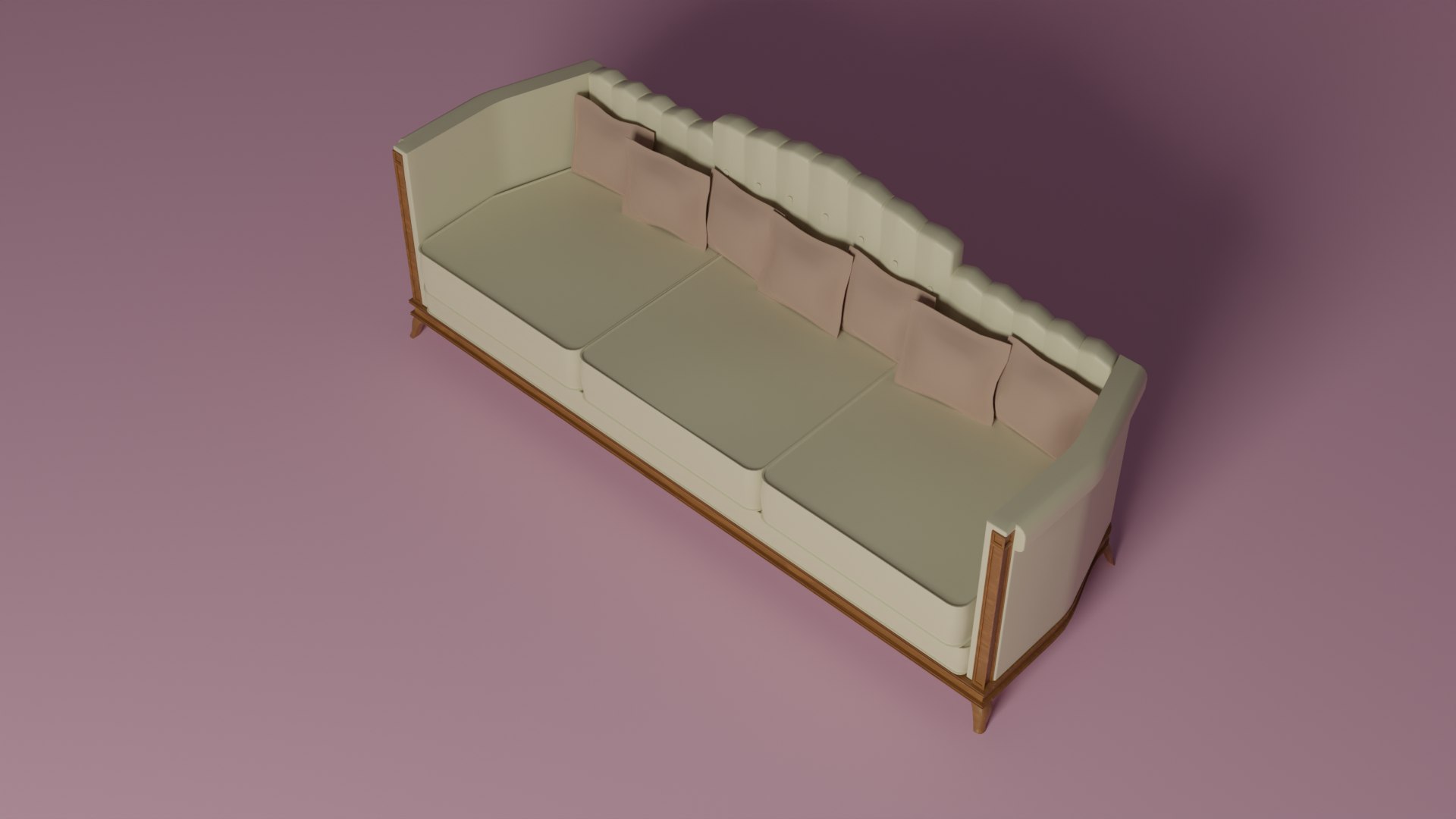3D Fancy sofa model - TurboSquid 2005617